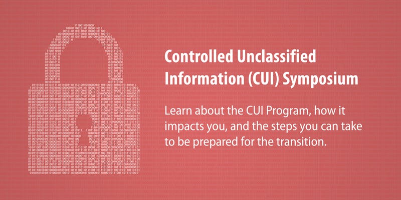 VA symposium – CUI Program Blog